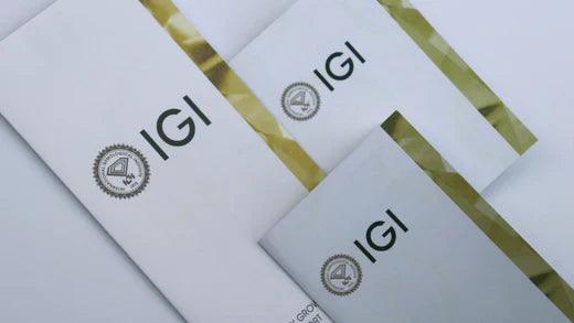 What Is an IGI Certificate and Why It Matters for Diamonds – Moissanite ...